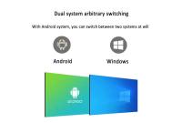China 86 Inch Smart Digital Blackboard with Infrared Touch and Dual OS for Interactive Whiteboard Solutions for sale