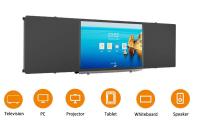 China 86 Inch Smart Digital Blackboard with Infrared Touch and Dual OS for Interactive Whiteboard Solutions for sale