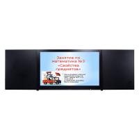 China 86 Inch 4K Resolution Smart Digital Blackboard with 40 Touch Points for Interactive Classroom Teaching for sale
