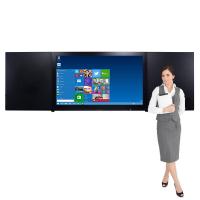China 86 Inch 4K Resolution Smart Digital Blackboard with 40 Touch Points for Interactive Classroom Teaching for sale