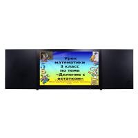 China 86 Inch 4K Resolution Smart Digital Blackboard with 40 Touch Points for Interactive Classroom Teaching for sale