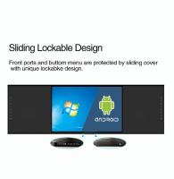 China 75 Inch LED Smart Digital Blackboard with 350 Cd/㎡ Brightness and 40 Points Infrared Multi-touch for Interactive Teaching for sale