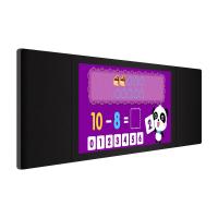 China 75-inch 4K Interactive Smart Blackboard with 20-Point Touch and Android OS - 3840x2160 Resolution for sale