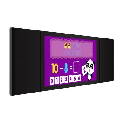 China 75-inch 4K Interactive Smart Blackboard with 20-Point Touch and Android OS - 3840x2160 Resolution for sale