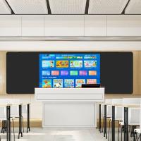China 86-Inch 4K Interactive Smart Board with Android 9.0 & Windows OPS, 10-40 Touch Points for Classroom Education for sale