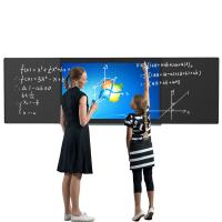 China 86 Inch Interactive Smart Blackboard with 40 Touch Points and 32768x32768 mm Resolution for Classroom Digital Learning for sale