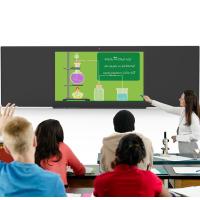 China 86 Inch Interactive Smart Blackboard with 40 Touch Points and 32768x32768 mm Resolution for Classroom Digital Learning for sale