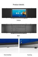 China 75-Inch 4K Smart Digital Blackboard with 20-Point Touch and Wireless Projection for Education and Business for sale