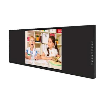 China 75-Inch Interactive Smart Digital Blackboard with Infrared Touch, 40-Point Multi-Touch and 60 Million Touch Lifetime for Classroom Teaching for sale