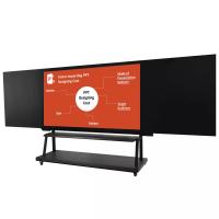 China 86 Inch 4K Smart Nano Blackboard with 10 Point IR Touch Panel for Interactive School Teaching for sale