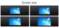 China 75 Inch Smart Digital Blackboard with 3840*2160 Resolution and Dual System Support for Interactive Teaching for sale