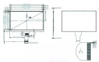 China 10.1 Inch TFT LCD Display Module 1024×600 Resolution RGB 50-Pin Interface with 350 cd/m² Brightness for sale