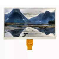 China 10.1 Inch TFT LCD Display Module 1024×600 Resolution RGB 50-Pin Interface with 350 cd/m² Brightness for sale