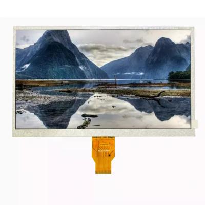 China 10.1 Inch TFT LCD Display Module 1024×600 Resolution RGB 50-Pin Interface with 350 cd/m² Brightness for sale
