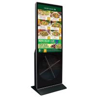 China 43 Inch 4K UHD Floor Standing Digital Signage with 3D Hologram - 450cd/m² Brightness, 50,000 Hour Lifespan for sale