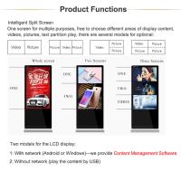 China Interactive LCD Advertising Display Screen Digital Signage Kiosk - 32