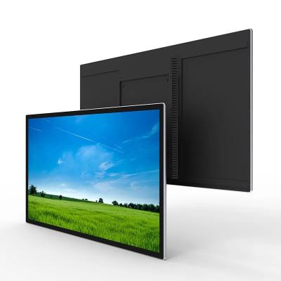 China Wall Mounted Digital Signage 49-65 Inch with 1920x1080 Resolution and 178° Viewing Angle for Advertising for sale