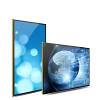 China Wall Mounted Digital Signage Display 21.5-65 Inch with 178° Viewing Angle and HDMI/VGA/USB Inputs for sale
