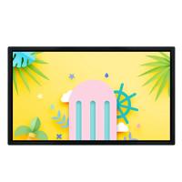 China Semi-Outdoor Wall Mounted Digital Display Screen 21.5-65 Inch with 1920x1080/3840x2160 Resolution and 178° Viewing Angle for sale