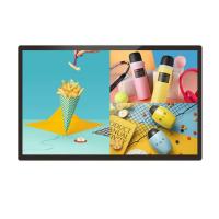 China 32 Inch Wall Mounted Digital Signage with 1920x1080 Resolution and 178° Viewing Angle for Commercial Display for sale