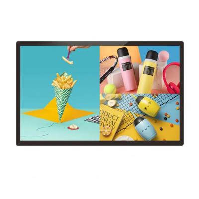 China 32 Inch Wall Mounted Digital Signage with 1920x1080 Resolution and 178° Viewing Angle for Commercial Display for sale