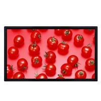 China Wall Mounted Digital Signage Display 21.5-65 Inch with 4K Resolution and HDMI/VGA/USB Inputs for sale