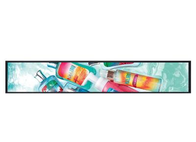 China 32-65 Inch Bar Type Digital Signage with 3840×2160 Resolution and Android/Windows Control System for sale