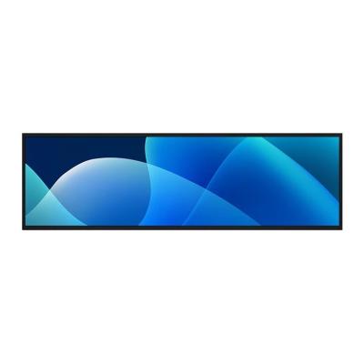 China Bar Type Digital Signage 32-65 Inch LCD Screen with 3840×2160 Resolution and HDMI/VGA Interface for sale