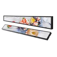 China 32-65 Inch Bar Type Digital Signage Display with 3840x2160 Resolution and Android/Windows OS Support for sale