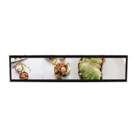 China 65 Inch Bar LCD Display Panel - 3840×2160 Resolution, 50,000 Hour Lifespan for Public Digital Signage for sale