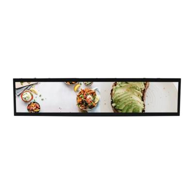 China 65 Inch Bar LCD Display Panel - 3840×2160 Resolution, 50,000 Hour Lifespan for Public Digital Signage for sale