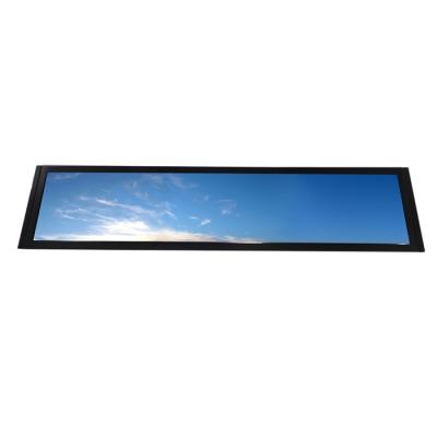 China 65 Inch Bar Type Digital Signage Display with 500cd/m² Brightness and 3840×2160 Resolution for Commercial Use for sale