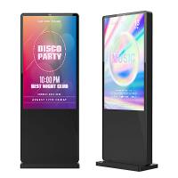 China 75 Inch Outdoor Digital Signage with 2000-3000 cd/m² Brightness for Advertising and Retail Display for sale