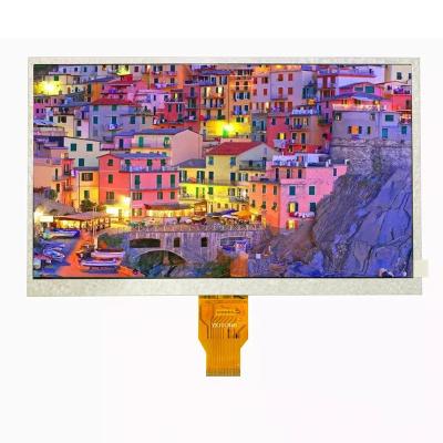 China 10.1 Inch Capacitive Touch Screen Panel with 1024x600 Resolution for Laptop and Outdoor Applications for sale