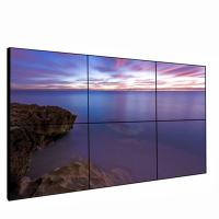 China 65 Inch LCD Splicing Screen with 500 Nits Brightness and 3.5mm Ultra-Narrow Bezel for 4K Video Wall Displays for sale
