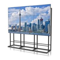 China 55 Inch 4K LCD Video Wall Display with 1.8mm Ultra-Narrow Bezel, 500 Nits Brightness & 3840×2160 Resolution for sale
