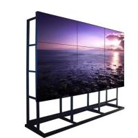China 75 Inch 3.5mm Bezel LCD Video Wall Display with 500 Nits Brightness and 1920×1080 Resolution for Commercial Advertising for sale