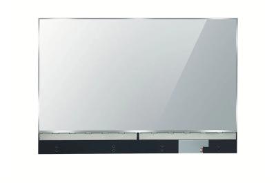 China Indoor Smart OLED Transparent Display with High-Definition Resolution and Customizable Sizes for Advertising for sale