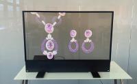 China OLED Transparent Display with High-Definition Resolution, Low Power Consumption, and Customizable Sizes for Medical Imaging and Digital Signage for sale