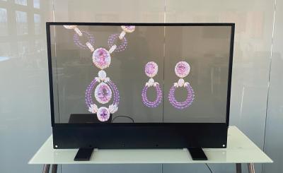 China OLED Transparent Display with High-Definition Resolution, Low Power Consumption, and Customizable Sizes for Medical Imaging and Digital Signage for sale