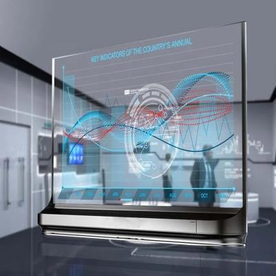 China OLED Transparent Display Screen with High Brightness and Low Power Consumption - Custom Sizes Available for sale