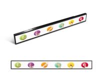 China Wall Mounted Stretched Bar LCD Display 32-65 Inch with 3840×2160 Resolution and 0-50℃ Operating Range for sale