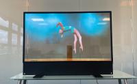 China OLED Transparent Display - Ultra Thin Clear Screen with 3840×2160 Resolution and 10,000 Hour Lifetime for Custom Applications for sale