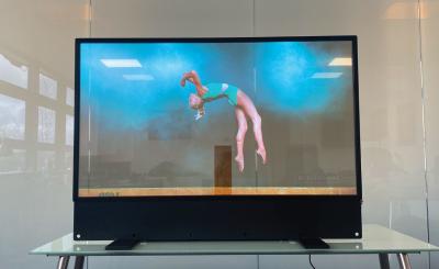 China OLED Transparent Display - Ultra Thin Clear Screen with 3840×2160 Resolution and 10,000 Hour Lifetime for Custom Applications for sale