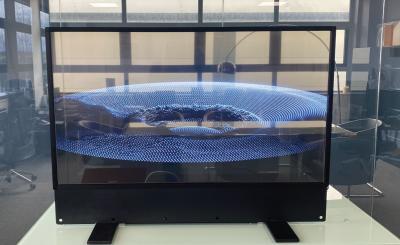 China Full Color Transparent OLED Touch Screen Display with 4K Resolution and Wide Viewing Angle - Custom Sizes Available for sale