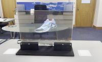China High Brightness OLED Transparent Display with Customizable Sizes and High Refresh Rate for Industrial Applications for sale