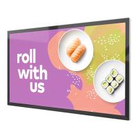 China 27 Inch Wall Mount Digital Signage with DDR 2GB/DDR3 4GB Memory, 178° Viewing Angle and HDMI/VGA/DVI Inputs for sale