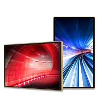 China Wall Mounted Digital Signage 21.5-65 Inch with 178° Viewing Angle and HDMI/VGA/DVI Connectivity for sale