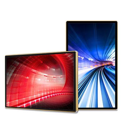 China Wall Mounted Digital Signage 21.5-65 Inch with 178° Viewing Angle and HDMI/VGA/DVI Connectivity for sale