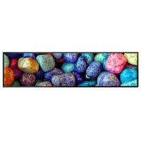 China 32-65 Inch Stretched Bar LCD Display with 4K Resolution and 178° Viewing Angle for Digital Signage for sale
